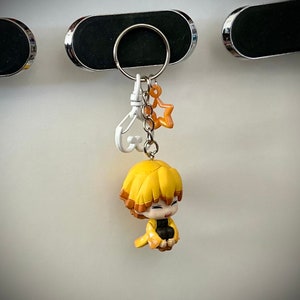 Demon Slayer zenitsu Agatsuma LIMITED RUN - Etsy