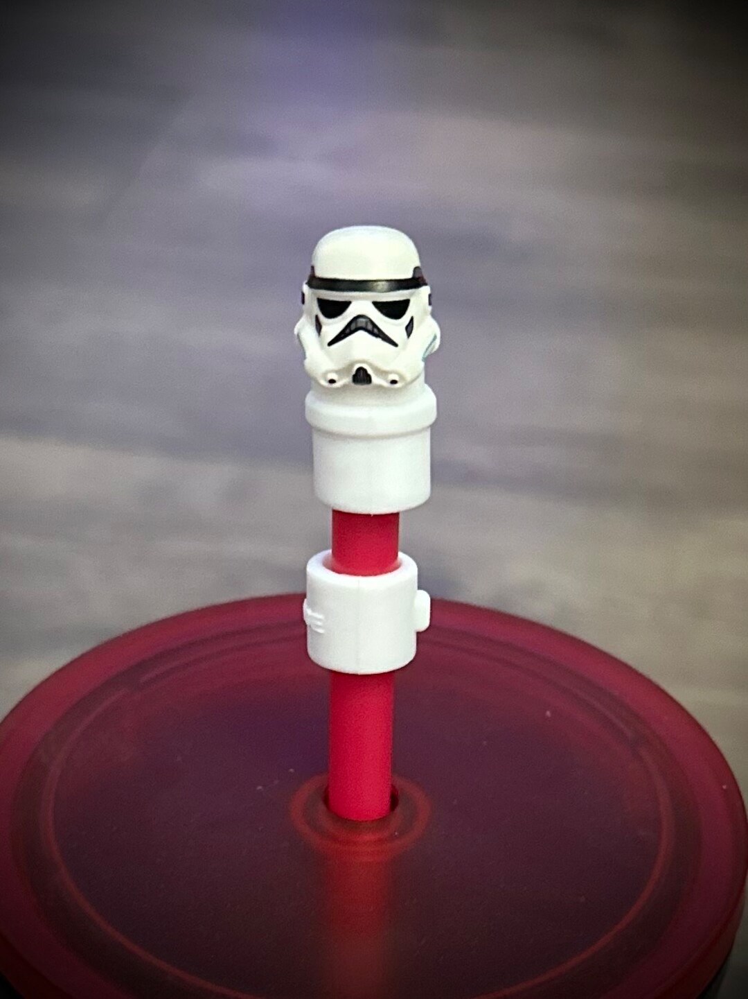 Star Wars Straw Topper Featuring Stormtrooper Helmet Fits 10mm Straws ...