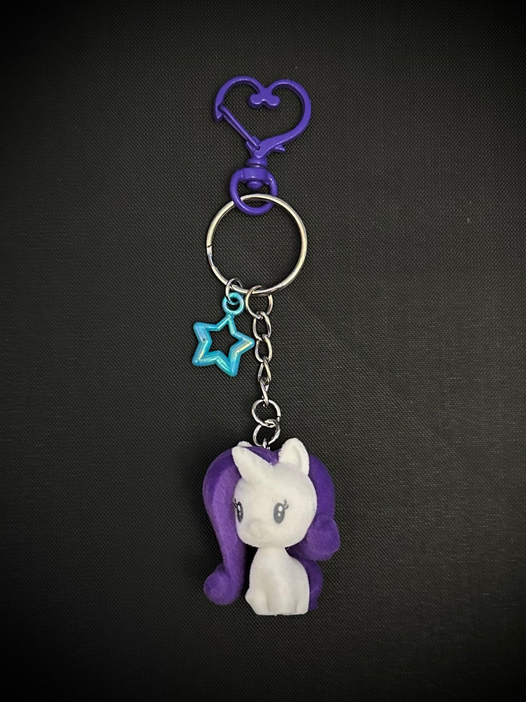 My Little Pony fuzzy Rarity LIMITED RUN - Etsy