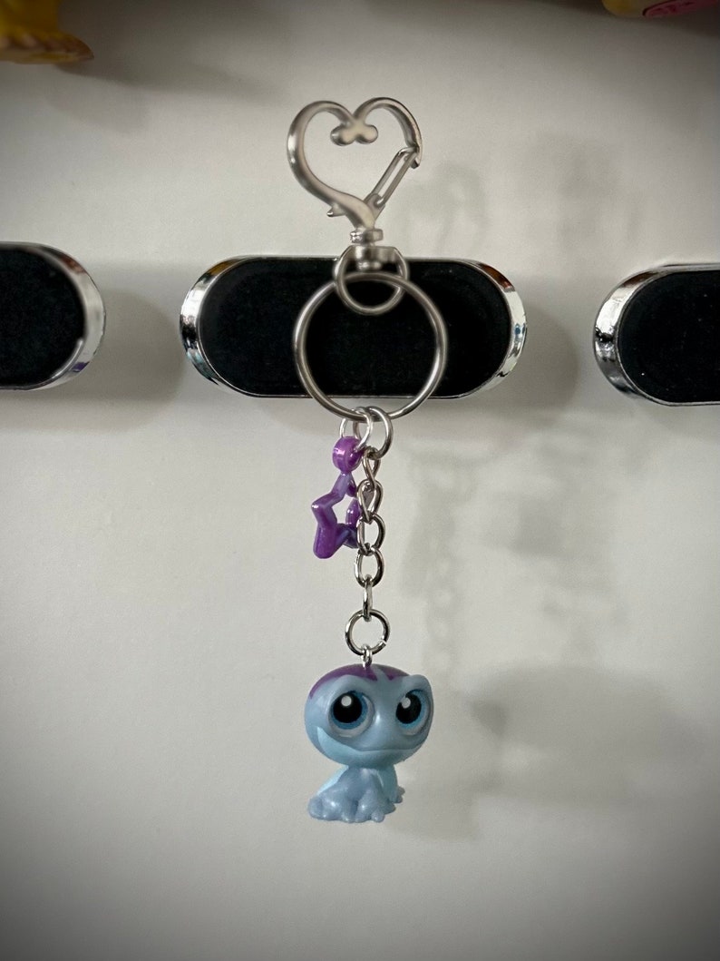 Disney Doorables Keychain fire Spirit - Etsy