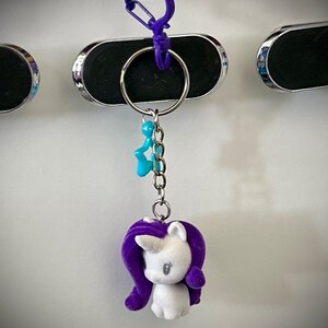 My Little Pony fuzzy Rarity LIMITED RUN - Etsy
