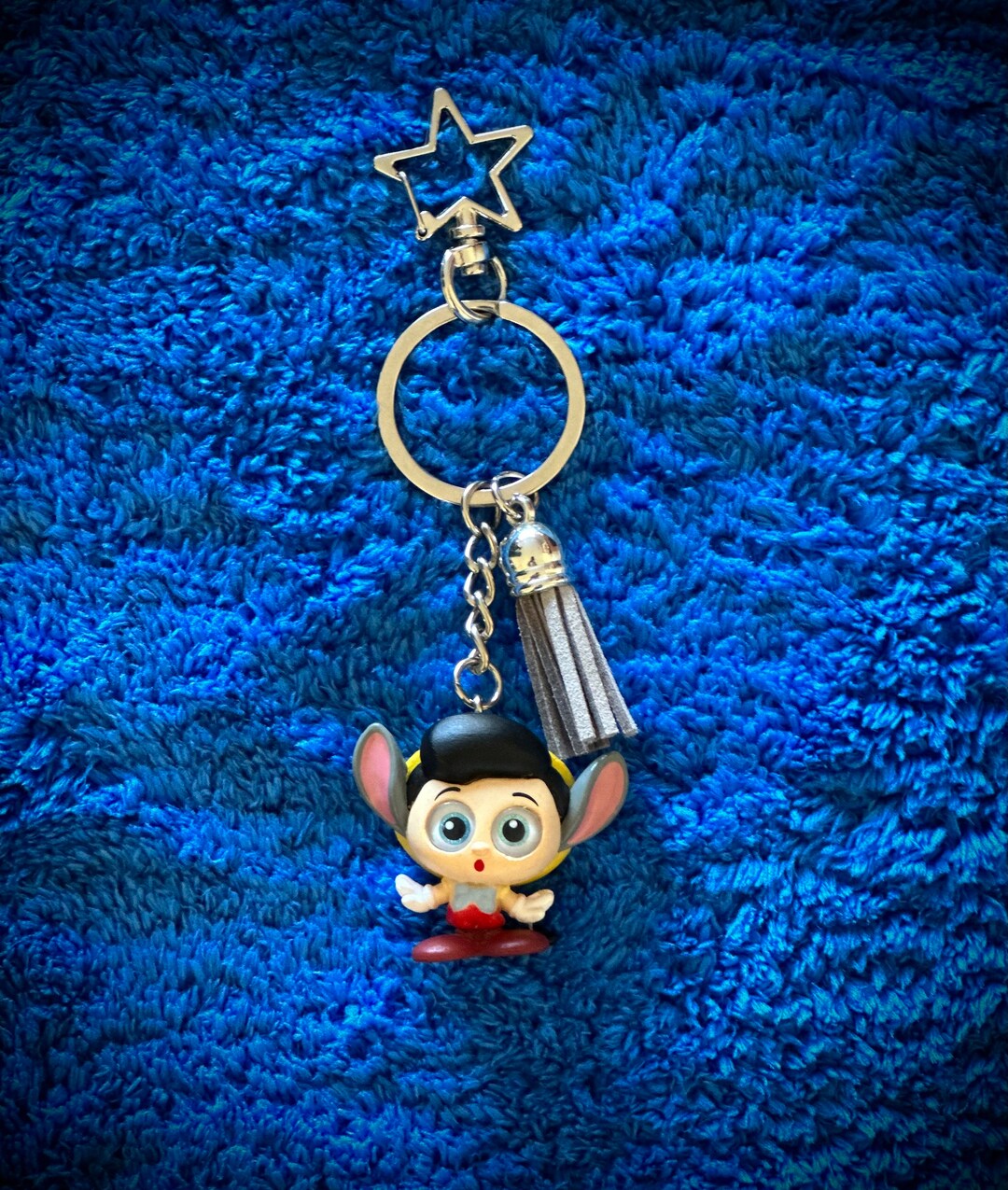 Disney Doorables Keychain pinocchio - Etsy