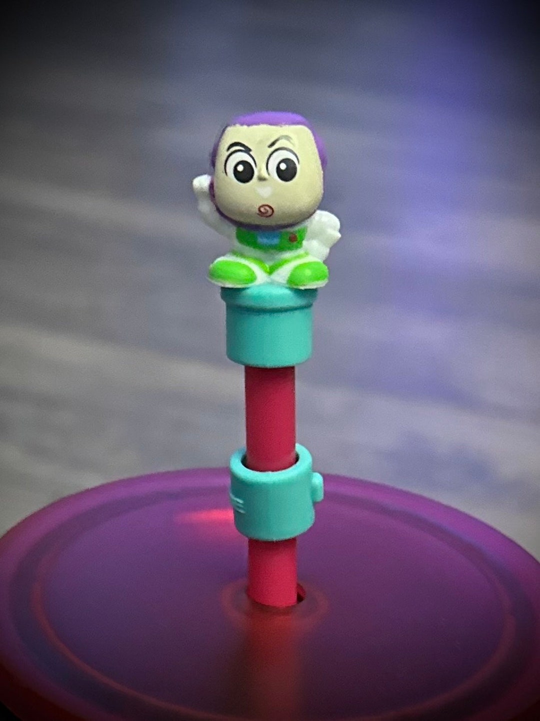 Disney Straw Topper Featuring Buzz Lightyear Fits 10mm Straws and ...