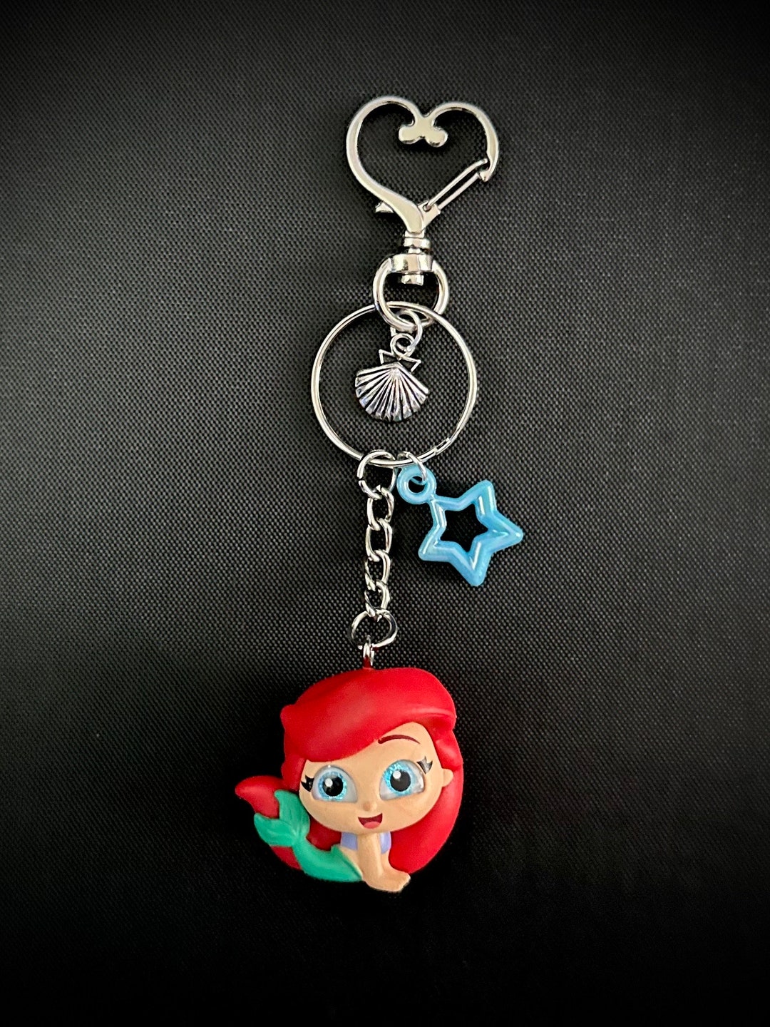Disney Doorables Keychain ariel03 - Etsy
