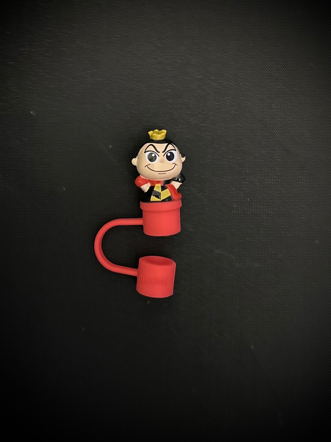 Disney Straw Topper Featuring Queen of Hearts Fits 10mm Straws and ...