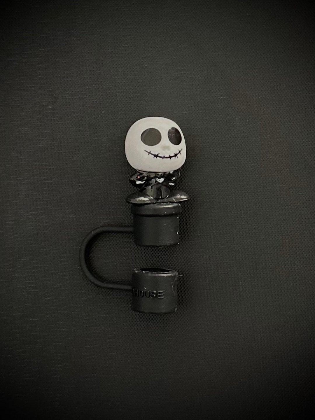 Disney Straw Topper Featuring Jack Skellington Fits 10mm Straws and ...