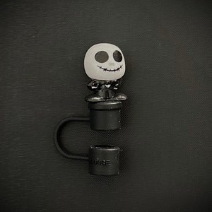 Disney Straw Topper Featuring Jack Skellington Fits 10mm Straws and ...