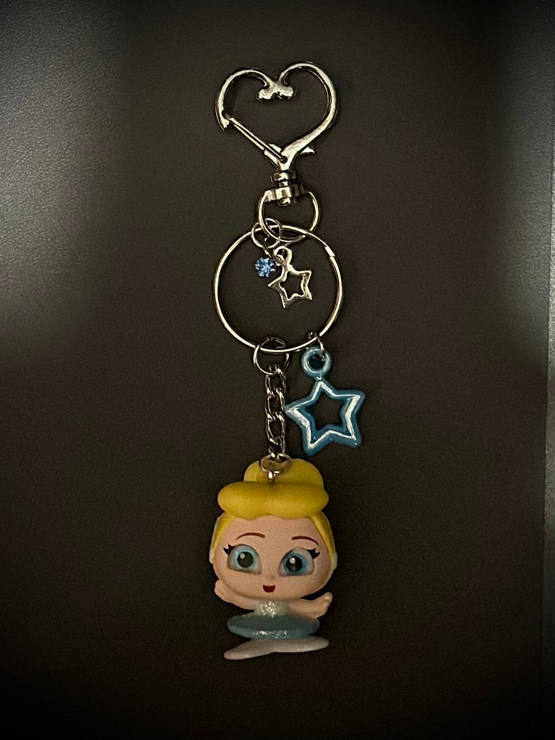 Disney Doorables Keychain cinderella - Etsy
