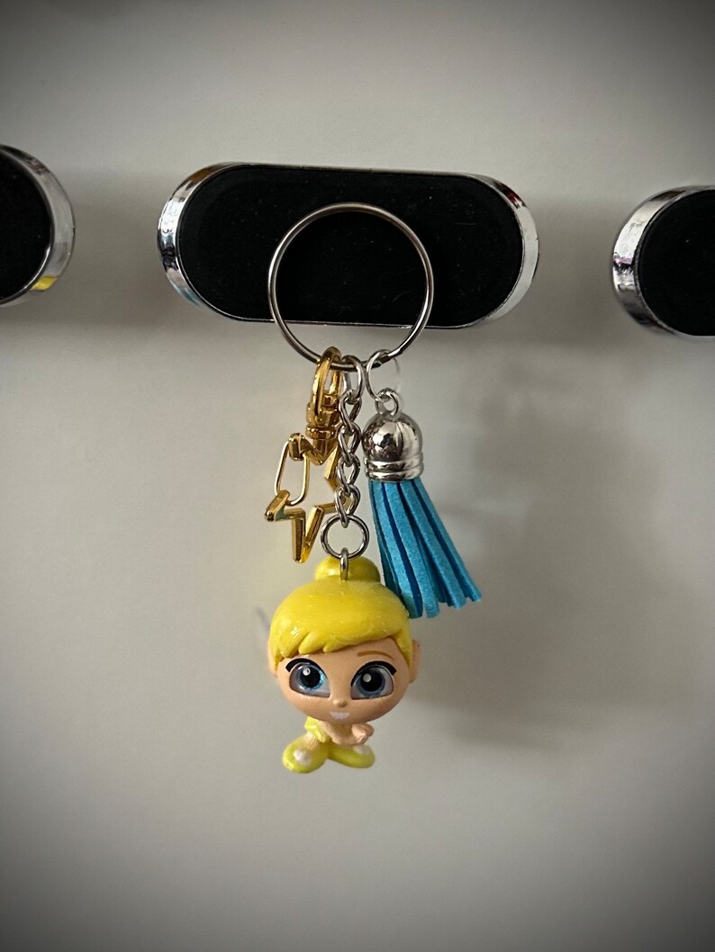 Disney Doorables Keychain tinkerbell - Etsy