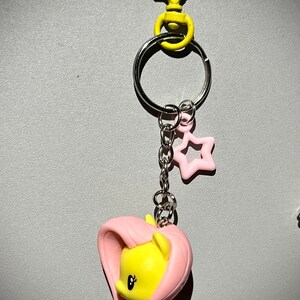 My Little Pony Fluttershy Limited Run Keychain - Etsy