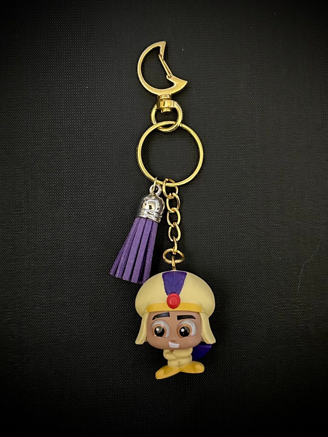 Disney Doorables Keychain aladdin - Etsy