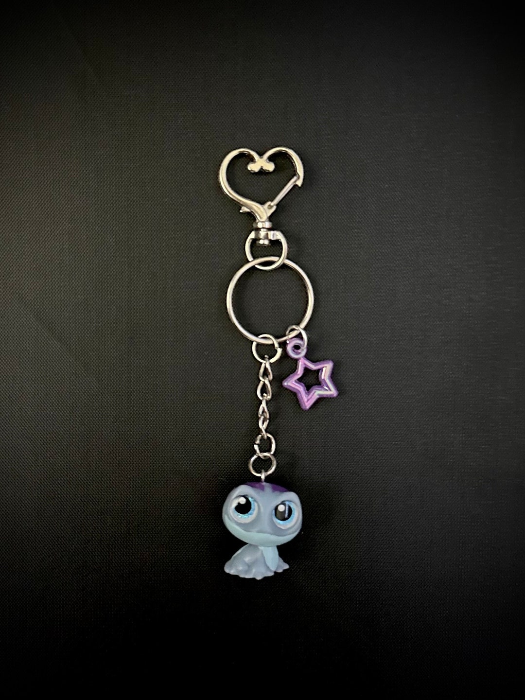 Disney Doorables Keychain fire Spirit - Etsy