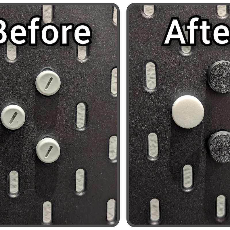 Plastic Screw Cap Covers - Etsy