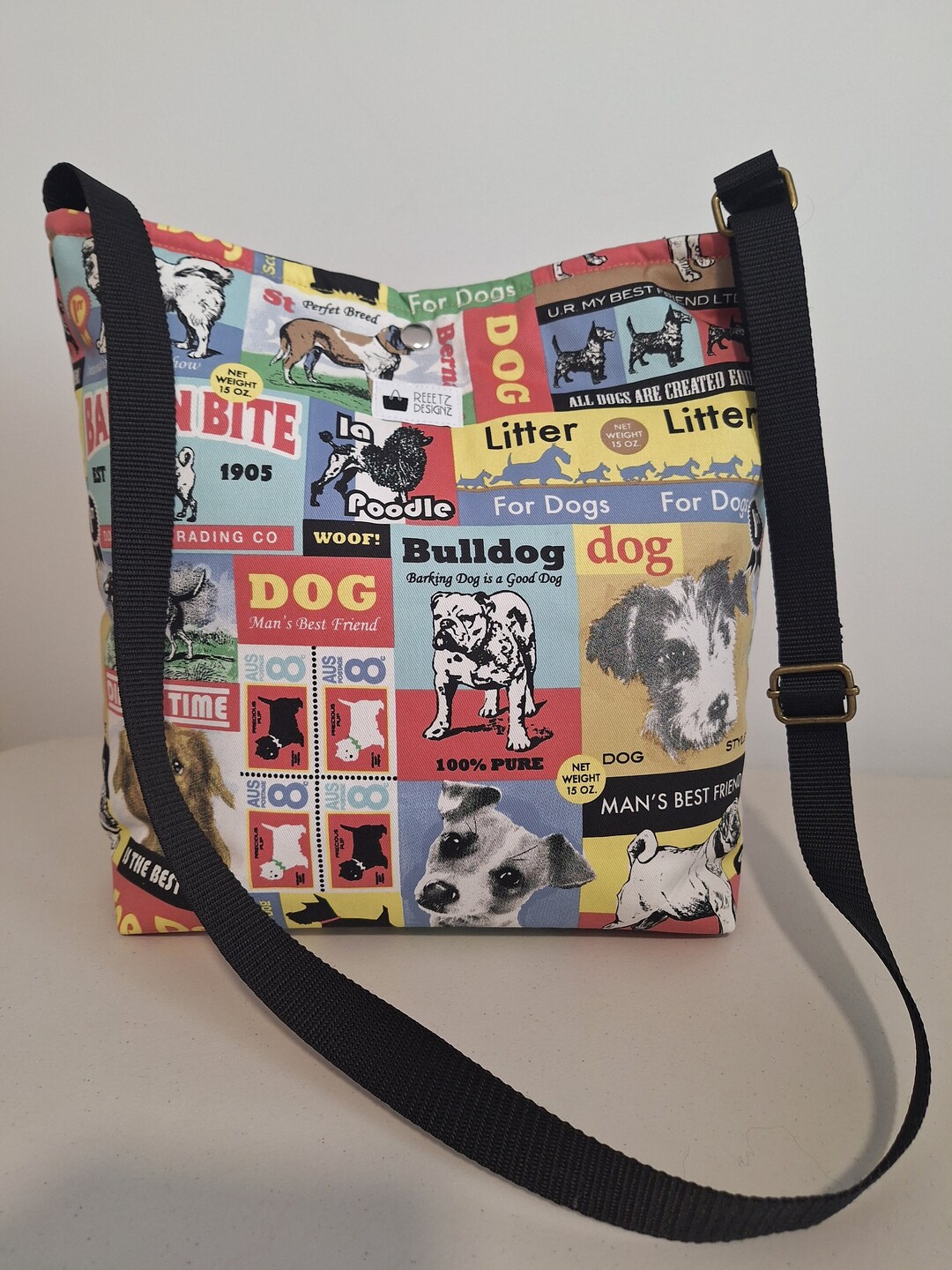 Crossbody Bag/shoulder Bag-assorted Dogs - Etsy