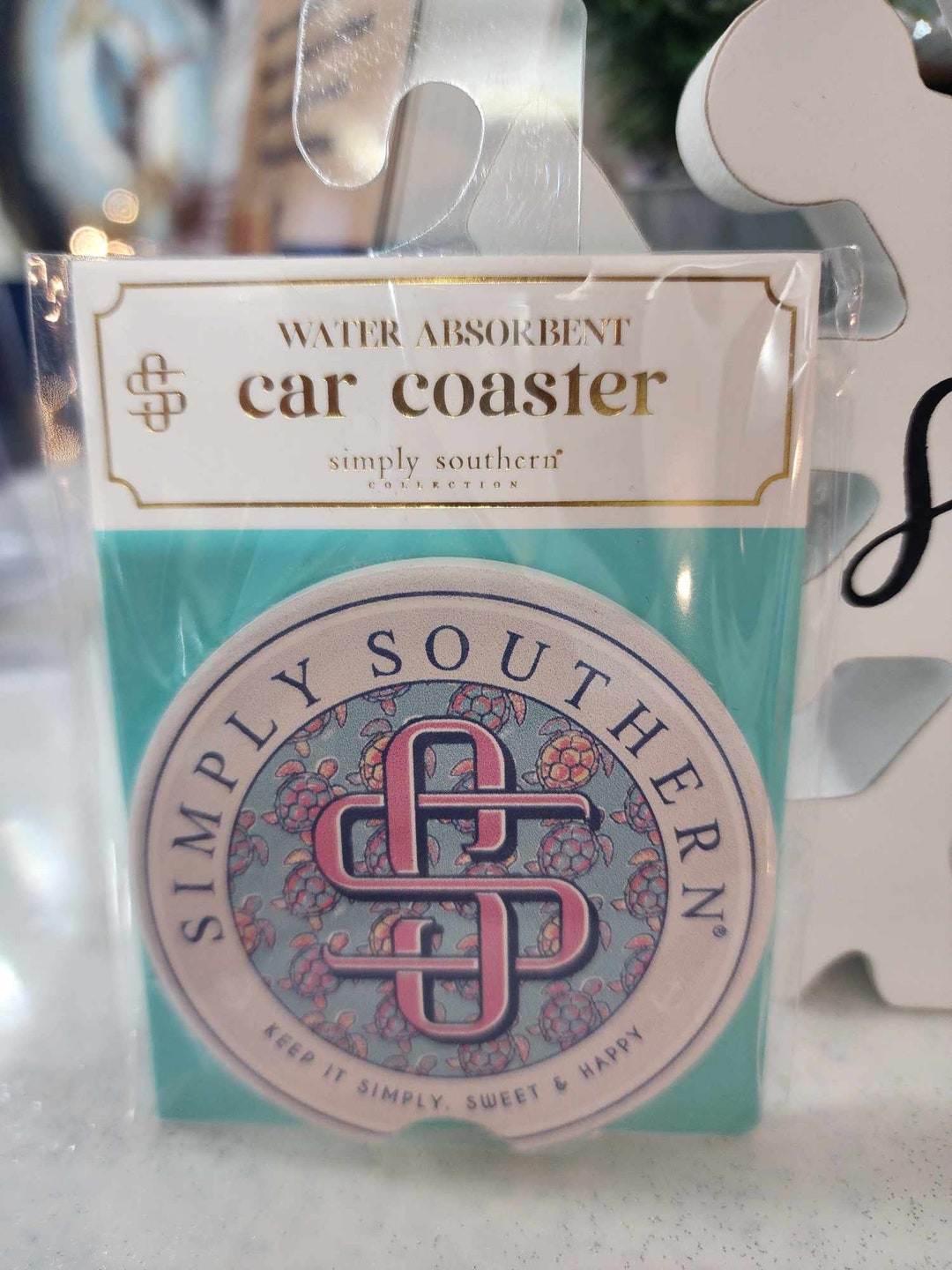 Simply Southern Car Coaster - Etsy