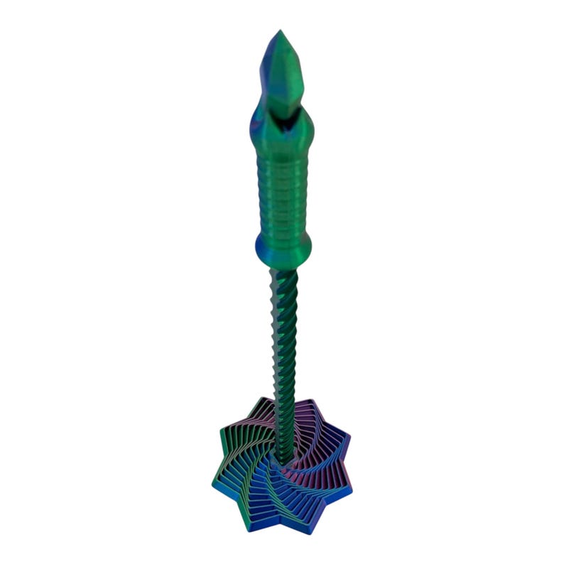 Expanding Spinning Fidget Star Wand Edition - Etsy