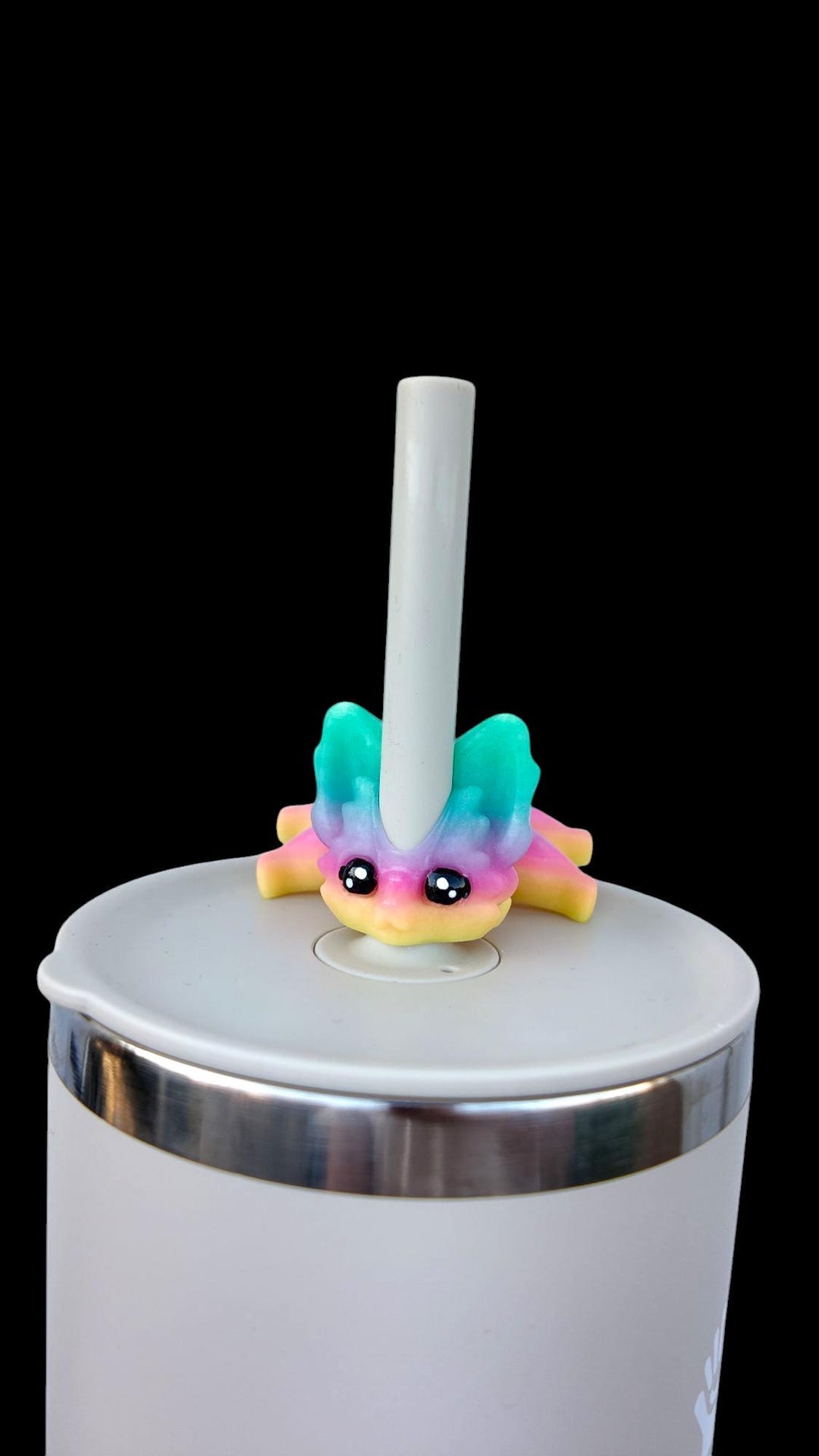 Tumbler Straw Topper Animals for Stanley Tumbler - Etsy