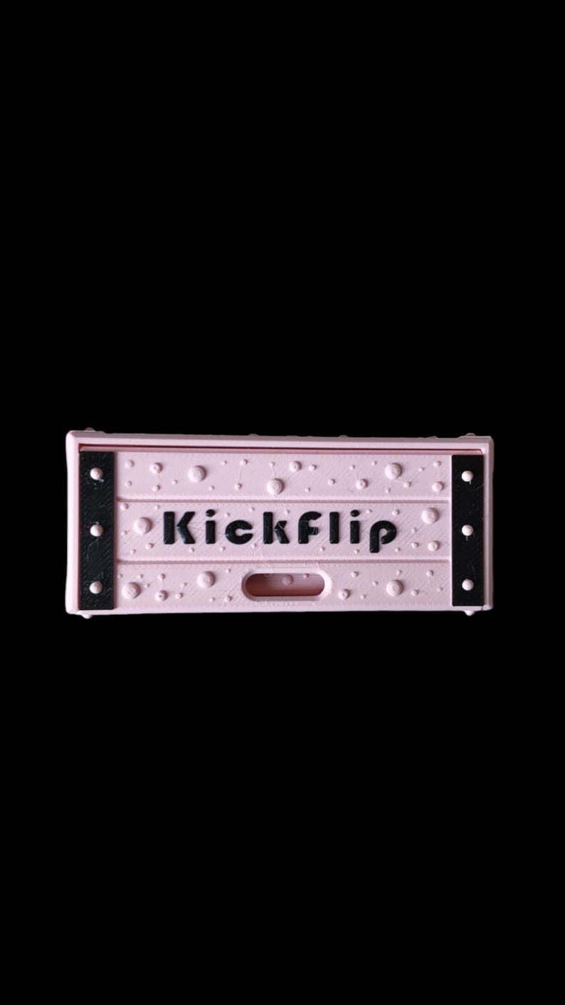 Kickflip Magnetic Fidget Skateboard | Pickle Fidget Toy Skateboard With ...