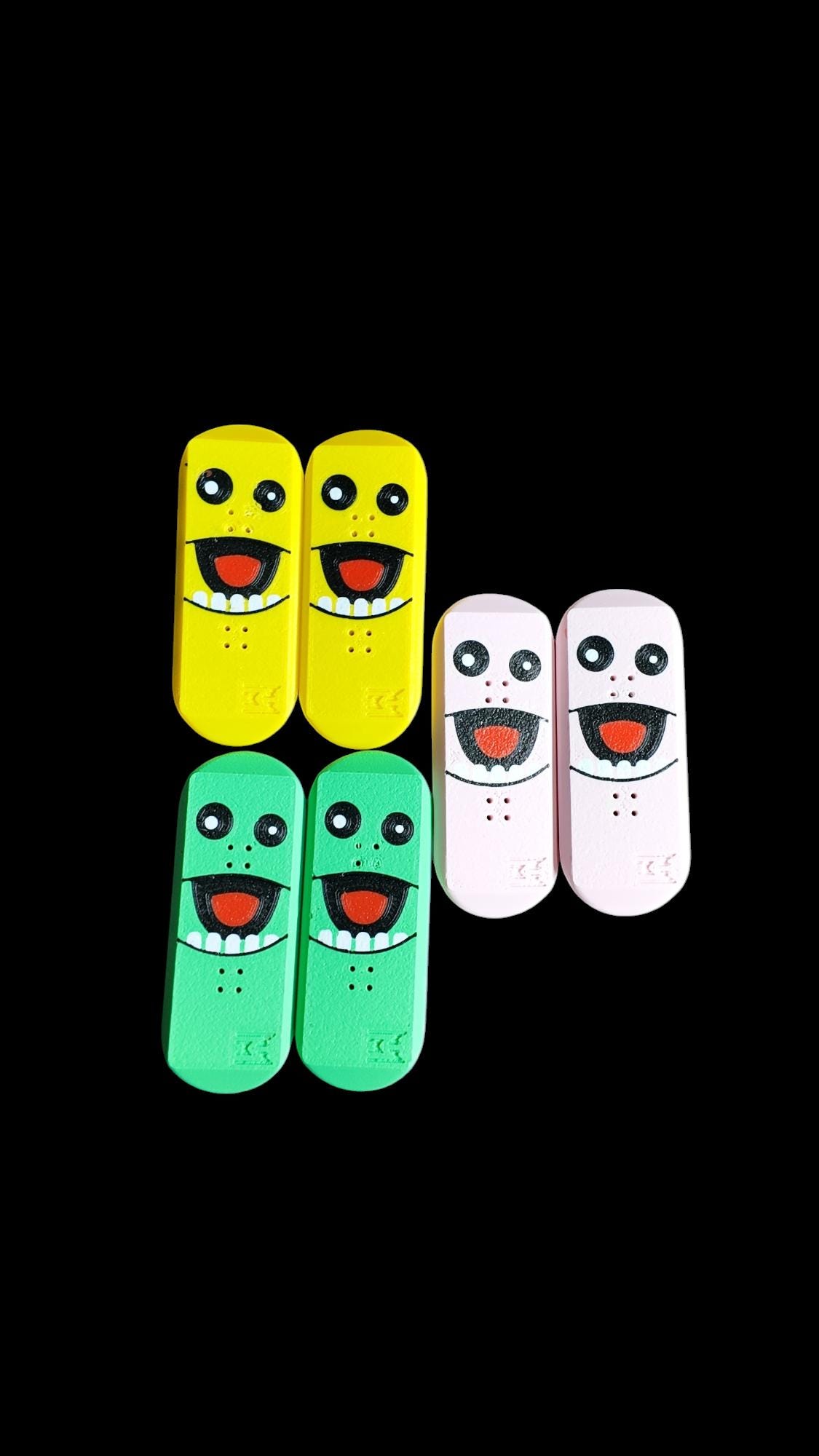 Kickflip Magnetic Fidget Skateboard | Pickle Fidget Toy Skateboard With ...