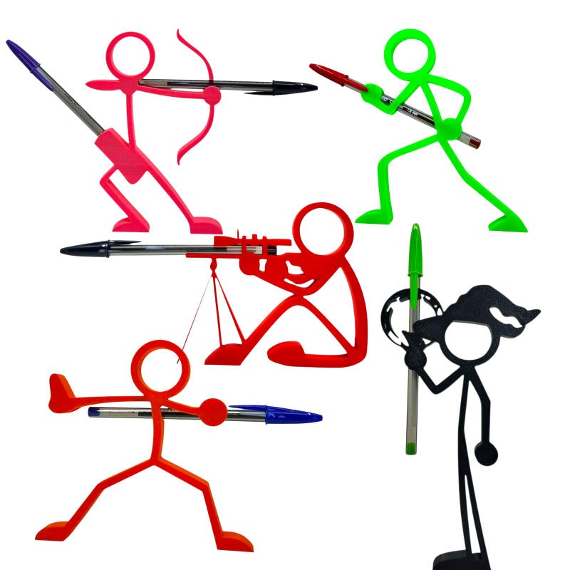 Stickman Figures - Etsy Australia