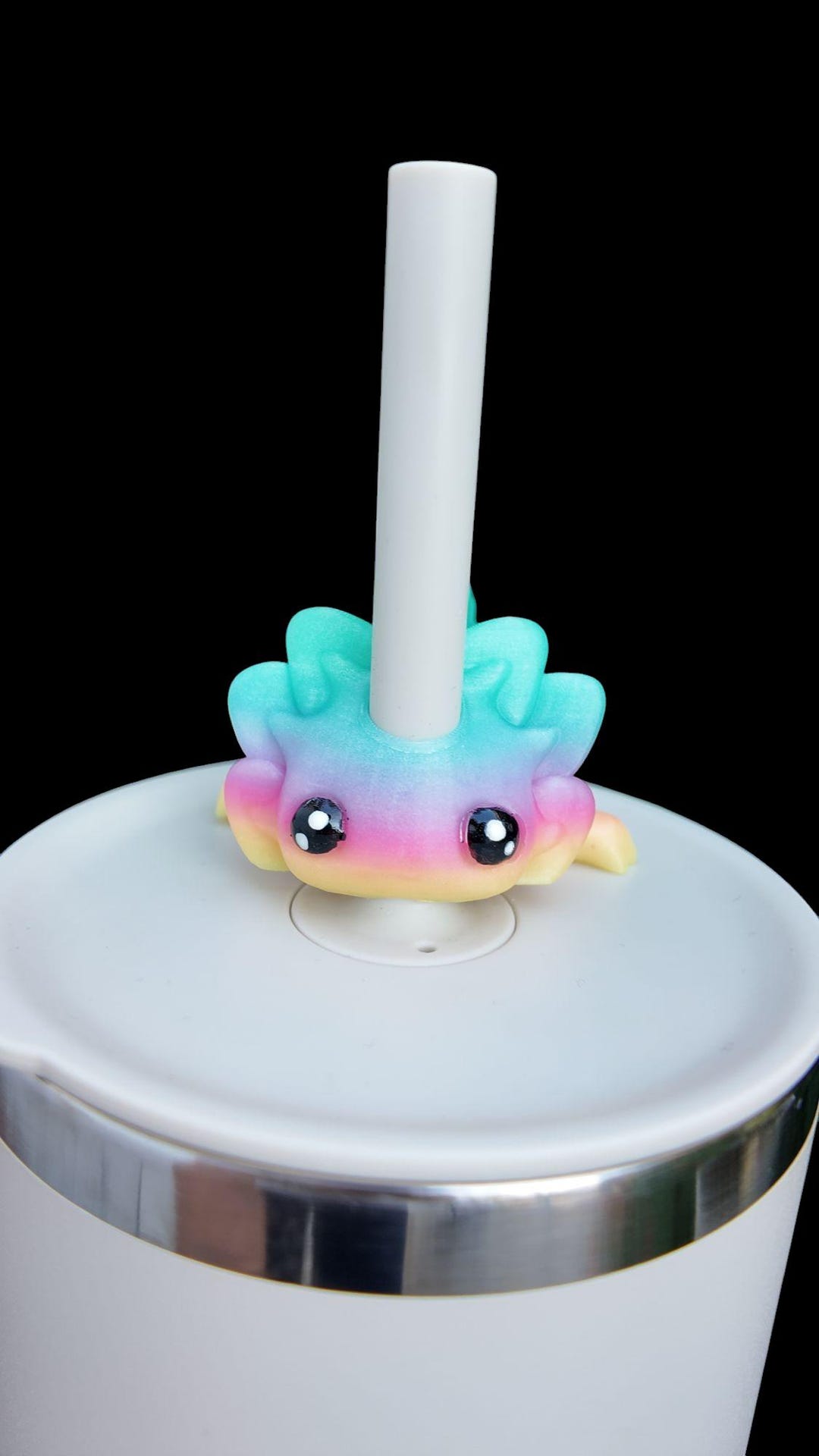 Tumbler Straw Topper Animals for Stanley Tumbler - Etsy