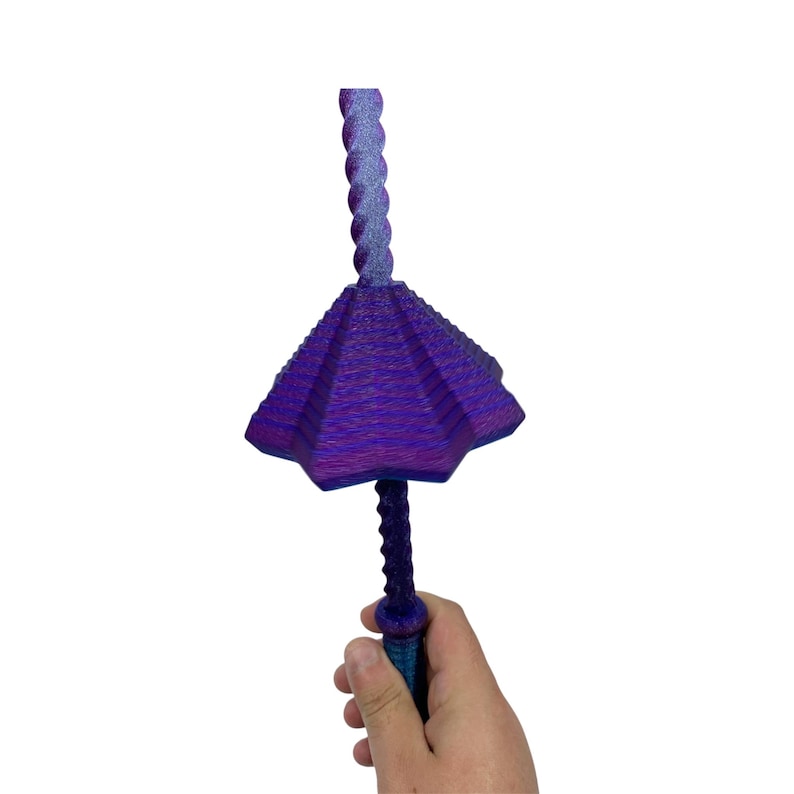 Expanding Spinning Fidget Star Wand Edition - Etsy