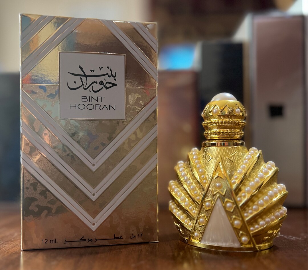 Womens Bint Hooran Arab Perfume Oil 12ml Dubai Fragrance Ard - Etsy