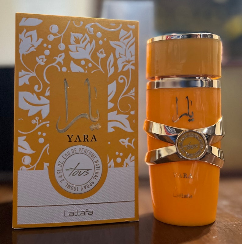 Womens Original Yara Tous Arab Perfume Spray 100ml Pure Dubai - Etsy