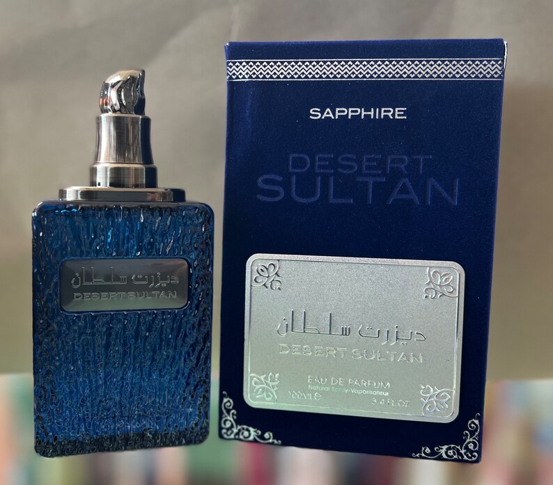 Mens Desert Sultan Arab Perfume Spray 100ml Dubai Fragrance - Etsy