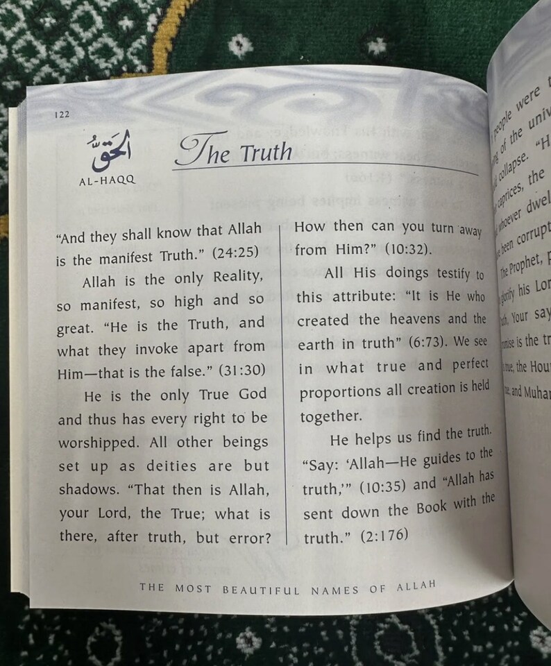 The Most 99 Beautiful Names of Allah - Etsy