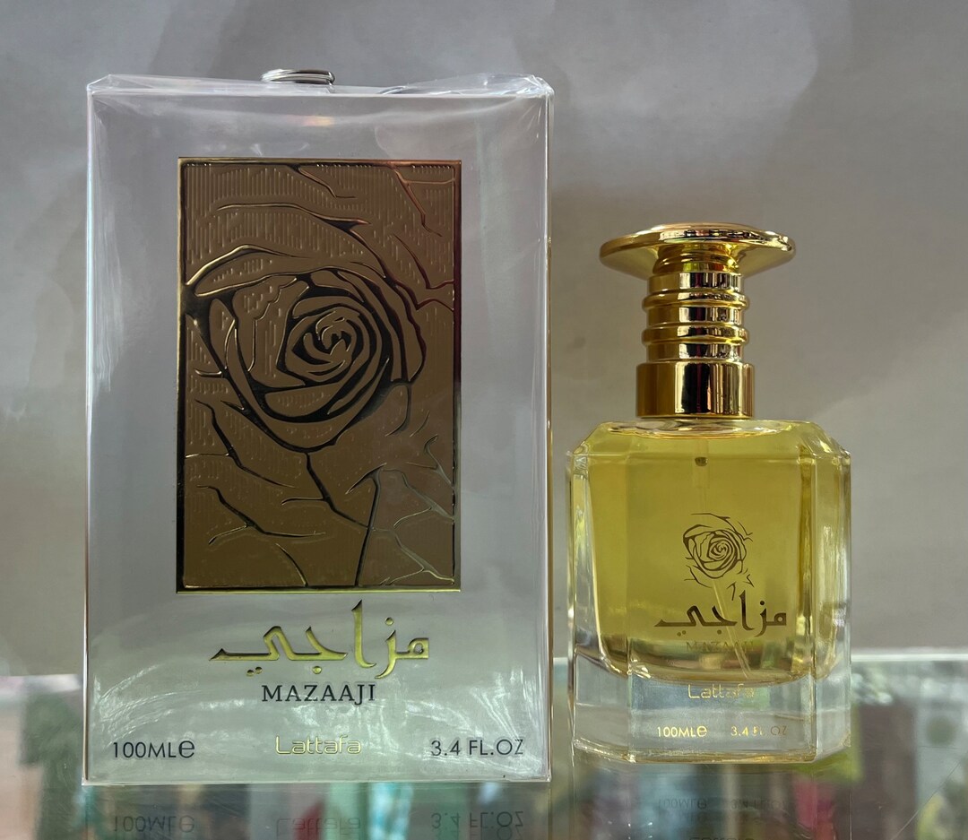Womens Mazaaji Arab Perfume Spray 100ml Dubai Fragrance EDP - Etsy