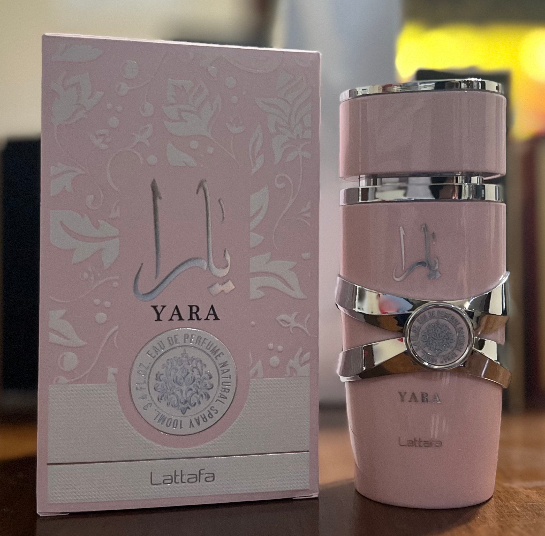 Long Lasting Womens Original Yara Pink and Yara Tous Orange Arab ...