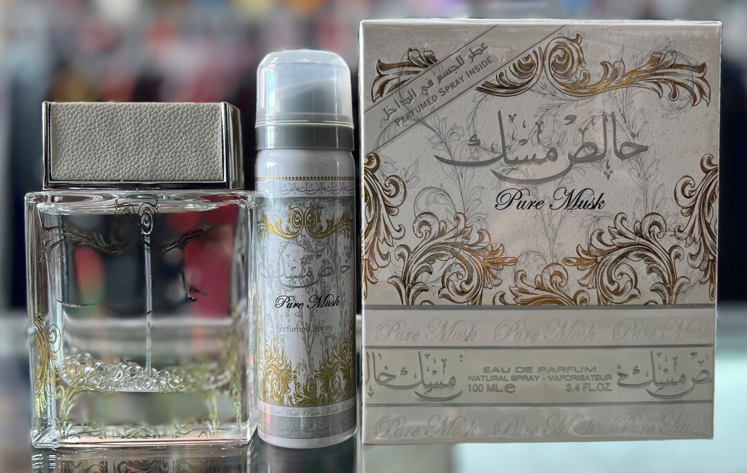 Pure Musk Arab Perfume Spray 100ml Dubai Fragrance Travel Size - Etsy