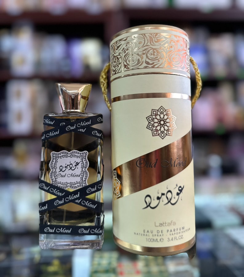 Oud Mood & Musk Mood Arab Perfume Spray 100ml Dubai Fragrance EDP ...