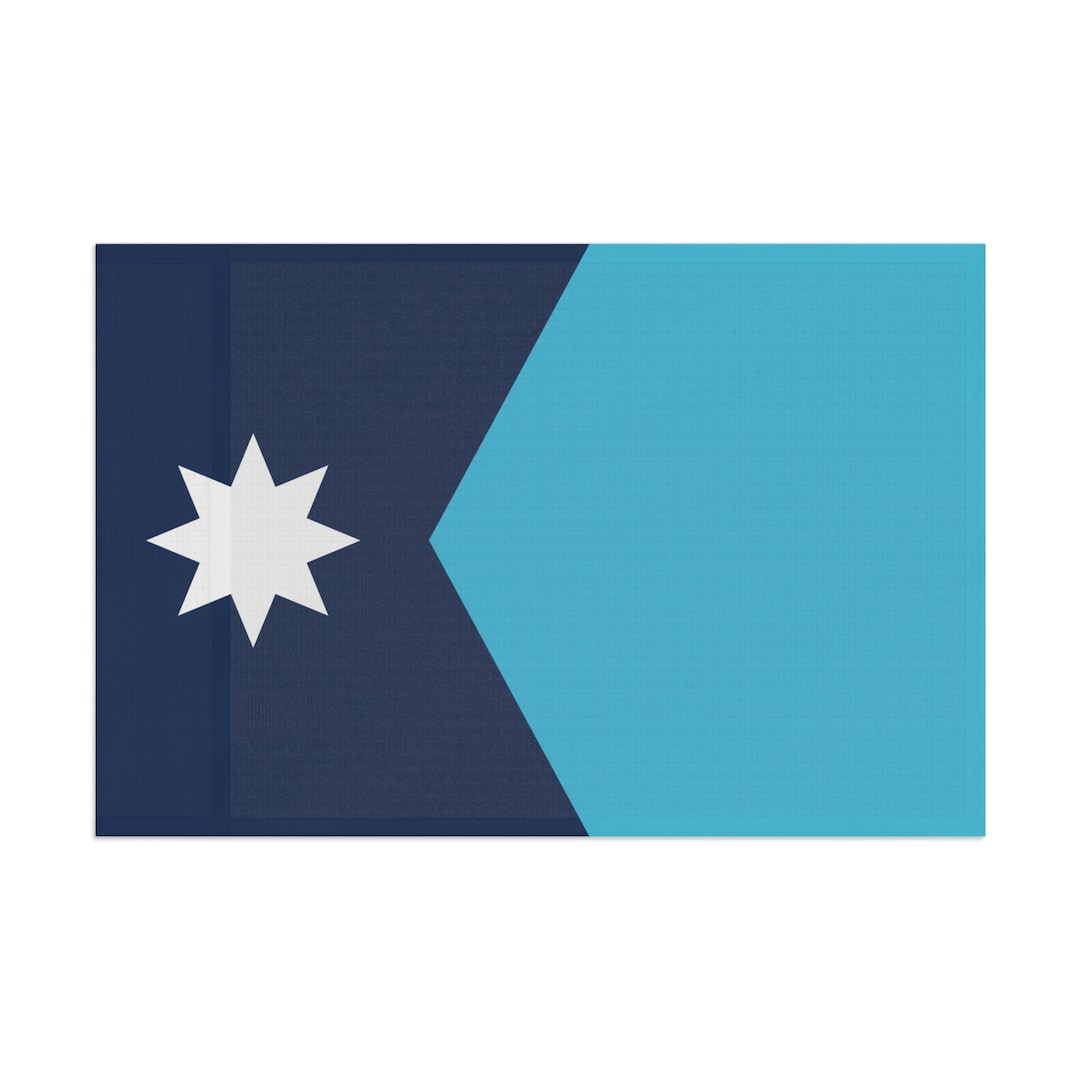 Flag With Minnesota's New State Flag Logo - Etsy