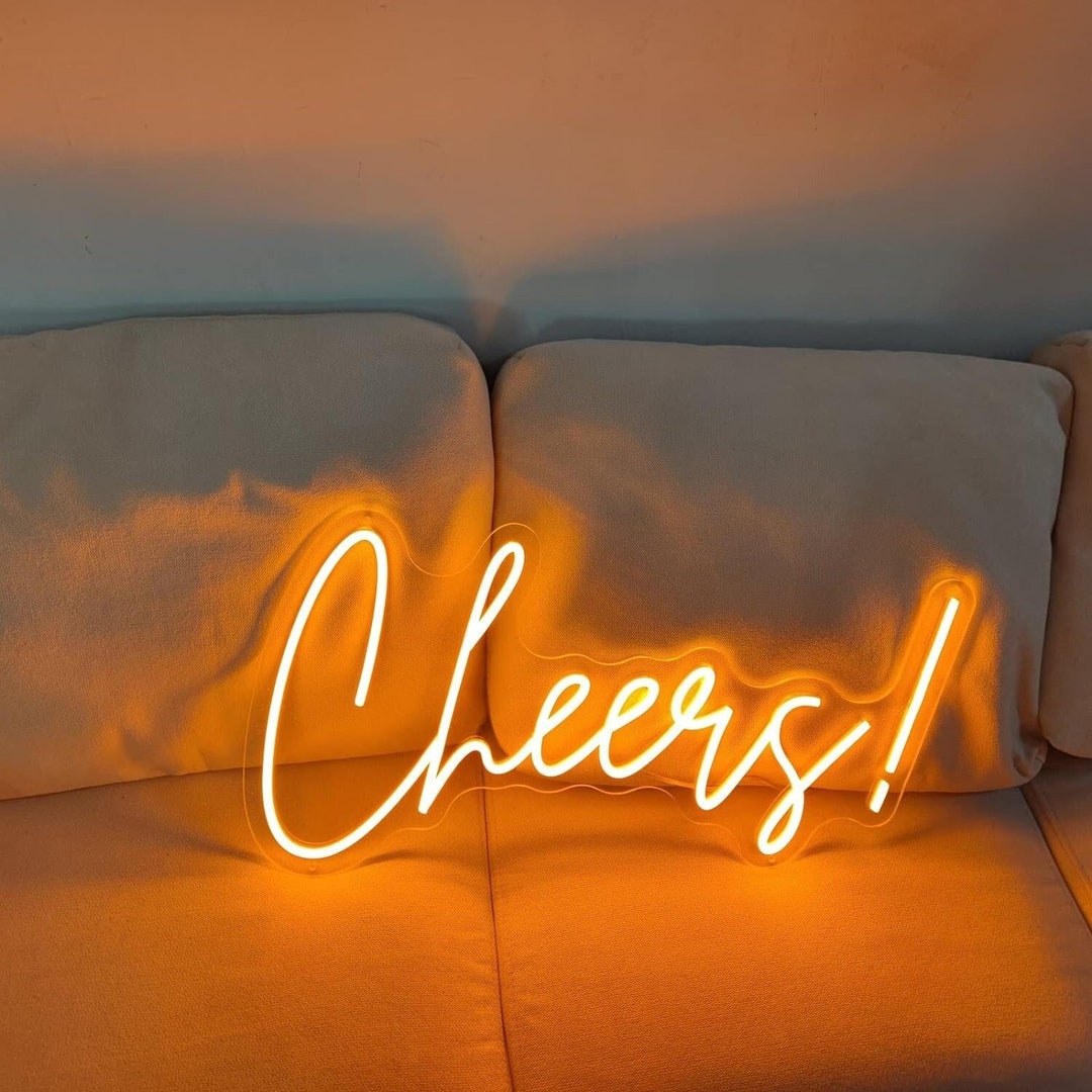 Custom Neon Sign Wedding Signs Neon Lights Outdoor Led Neon Name Signs ...