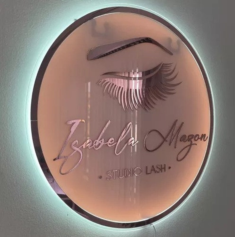 Acrylic Sign, Custom Acrylic Sign, Business Sign, Led Sign, Acrylic ...