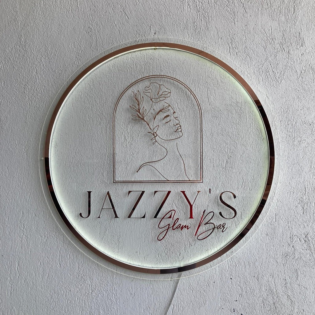 Acrylic Sign, Custom Acrylic Sign, Business Sign, Led Sign, Acrylic ...