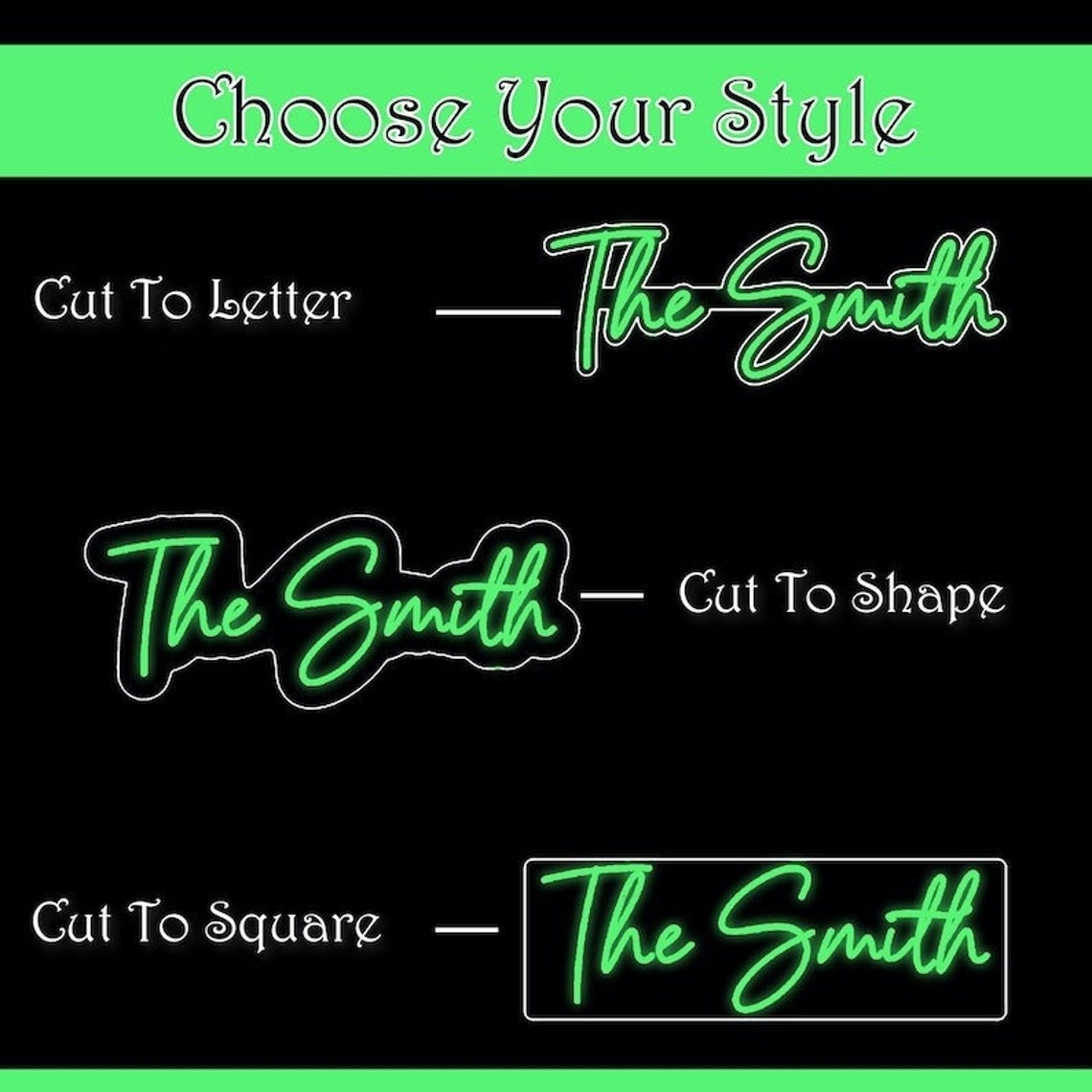 Custom Neon Sign Wedding Signs Neon Lights Outdoor Led Neon Name Signs ...