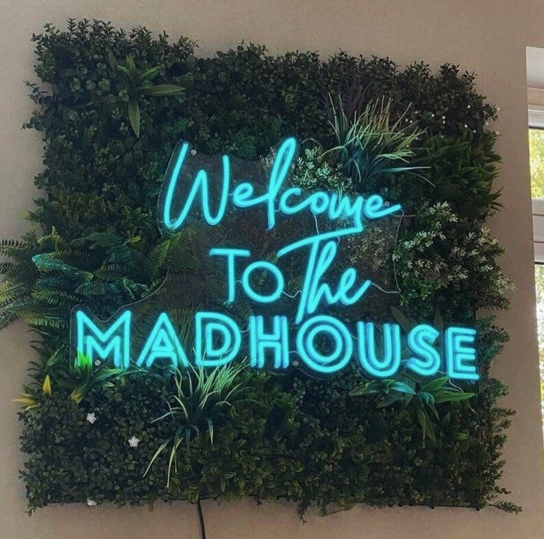 Custom Neon Sign Wedding Signs Neon Lights Outdoor Led Neon Name Signs ...