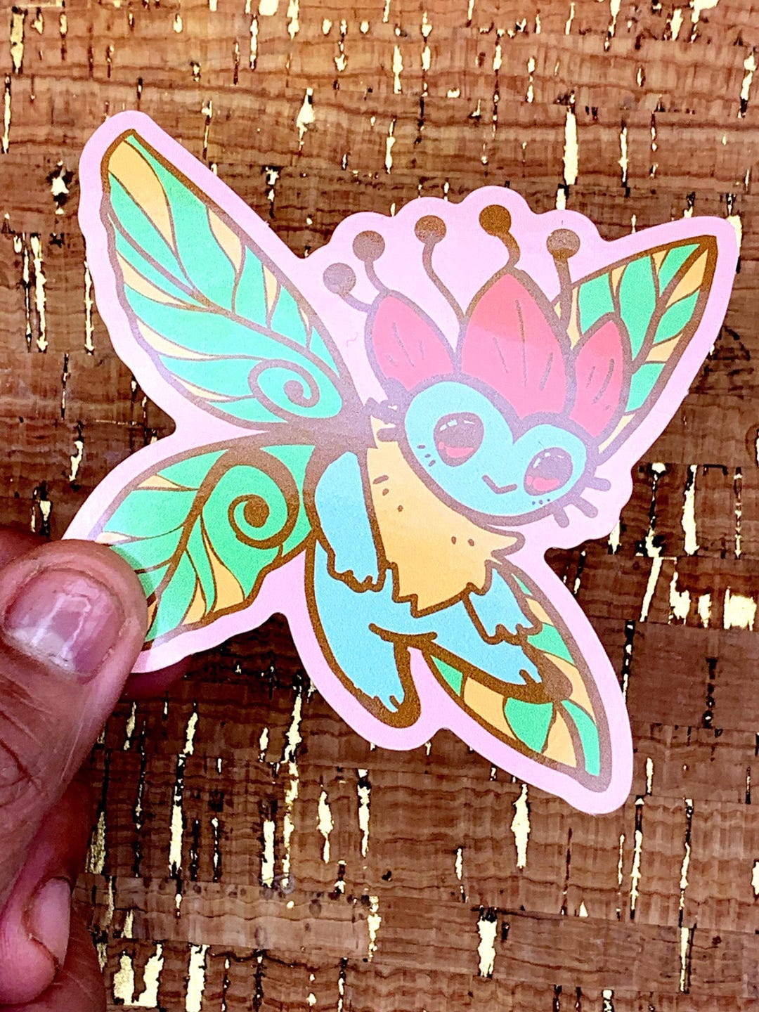 Spring Sprite 3” Inch Laminated Vinyl Sticker | UV Resistant | Dnd ...