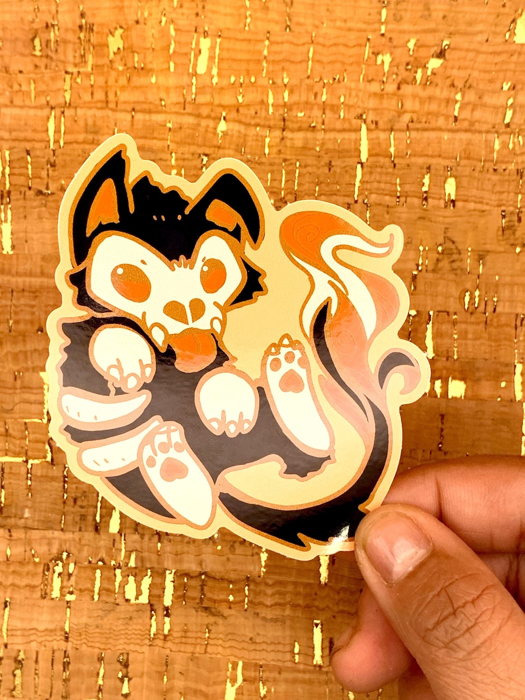 Hellpup SULFUR 3” Inch Laminated Vinyl Sticker | UV Resistant | Dnd ...