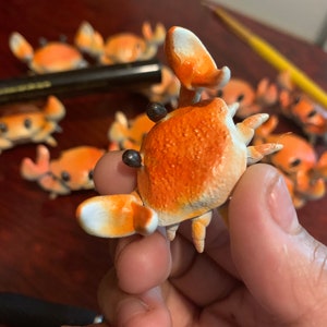 Handpainted Handmade 3D Cute Crab Pen Holder - Etsy