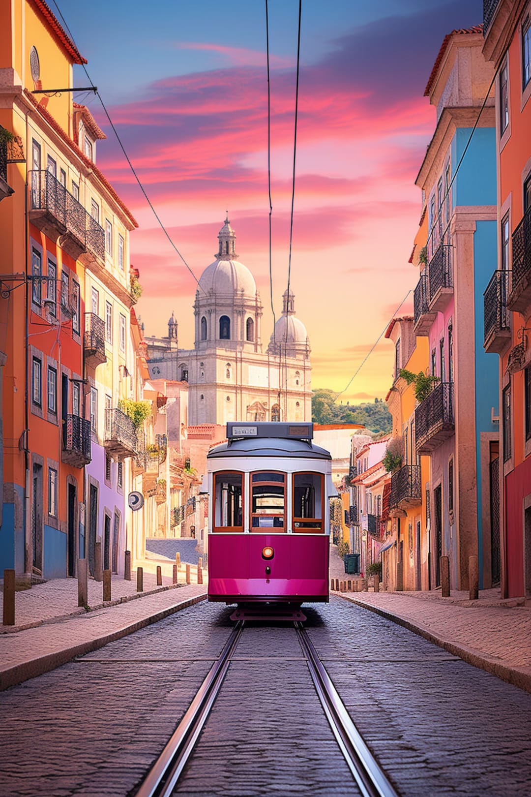 Lisbon Art Print Home Decor 4 Lisbon Print Bundle Printable Art Lisbon ...
