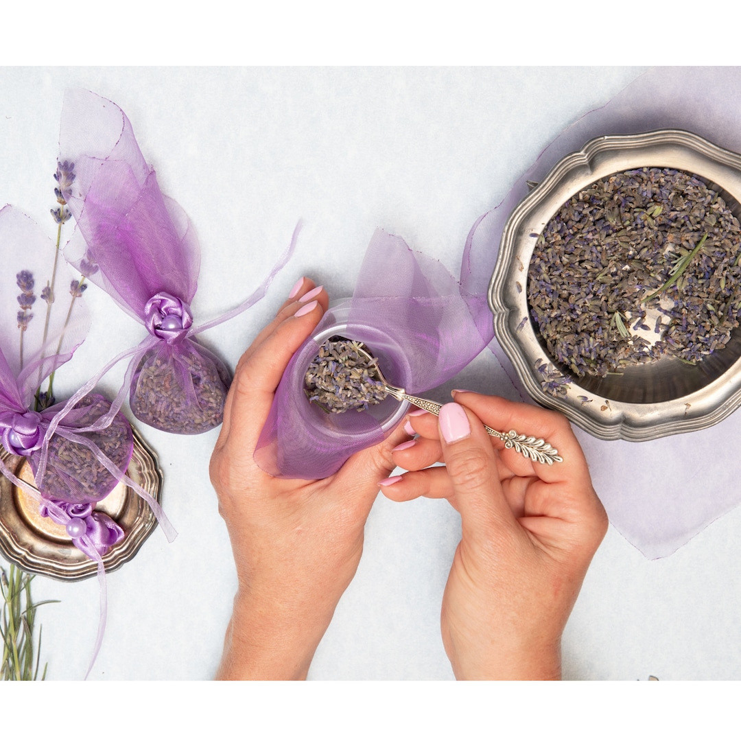 Lavender Flowers for Simmer Pots, Cooking, Crafting, Tea, Relaxation ...