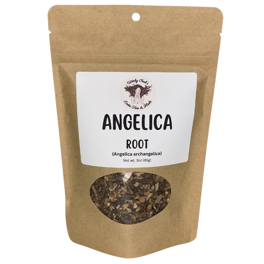 Angelica Root to Invigorate Your Spirit and Shield Against Psychic ...