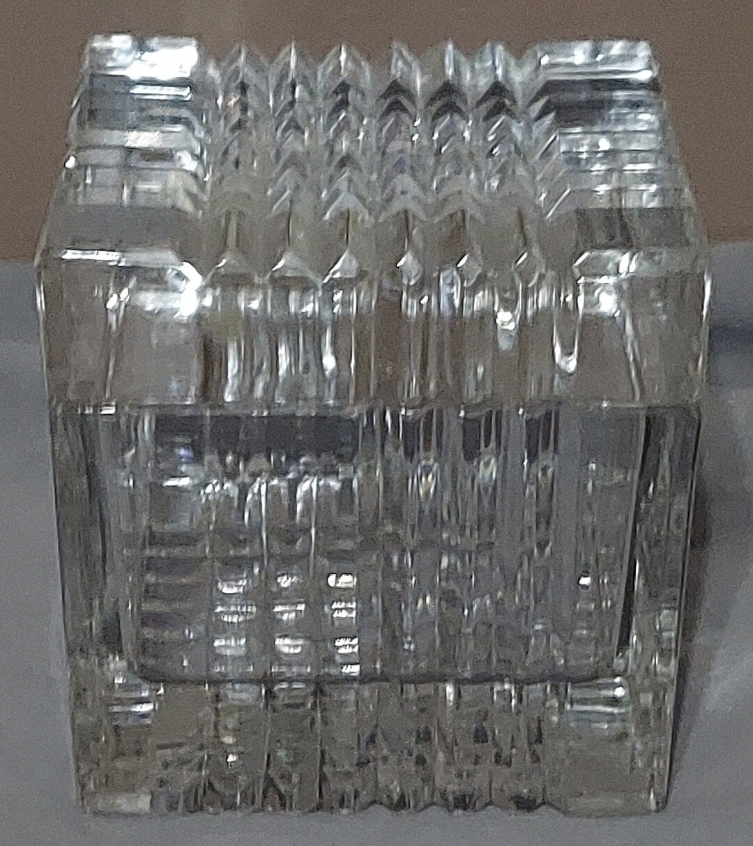 Crystal Trinket Box Mikasa Regency Crystal Trinket Box - Etsy