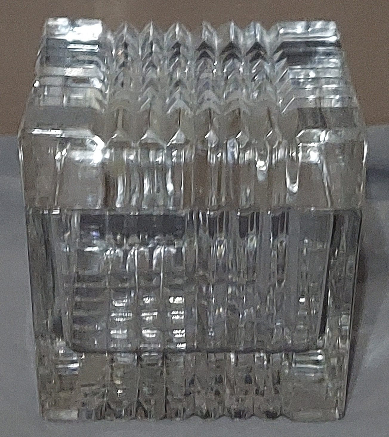 Crystal Trinket Box Mikasa Regency Crystal Trinket Box - Etsy