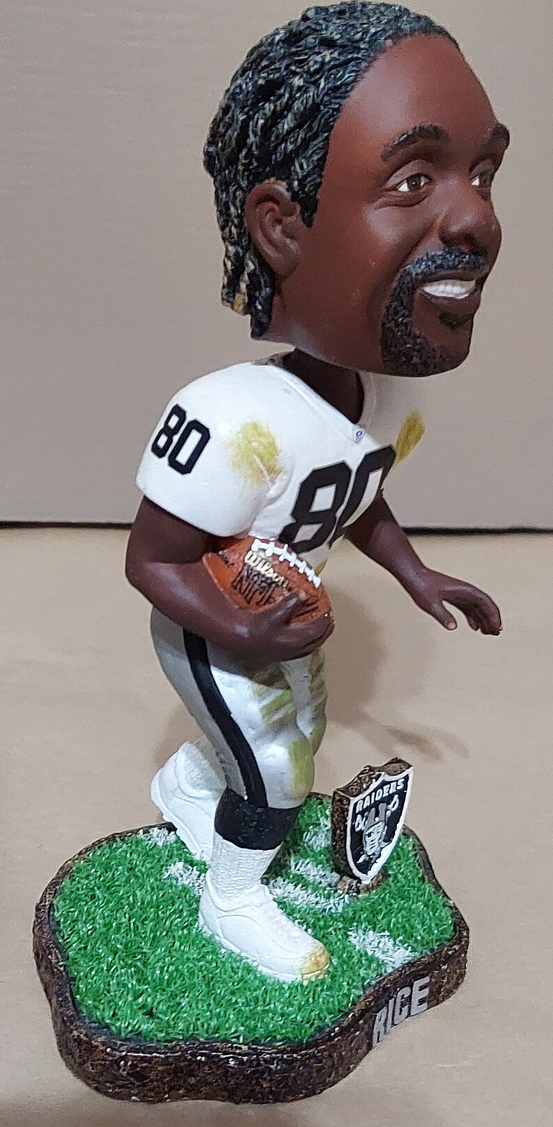 Jerry Rice Oakland Raiders Own a Piece of NFL History With the NFL ...