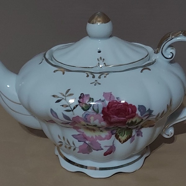 Japan Floral Teapot - Etsy